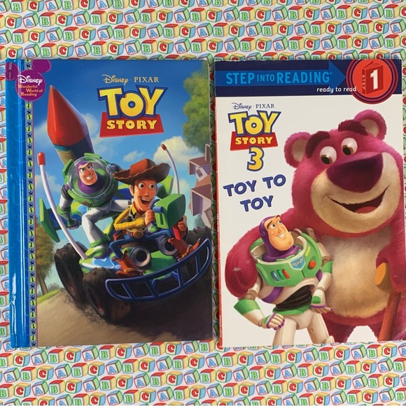 Disney | Toys | Disneypixar Toy Story Learning Two Book Set | Poshmark